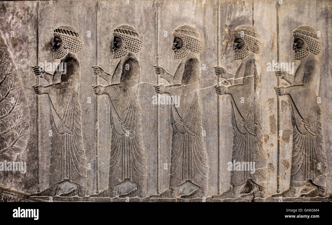 Persepolis apadana east stairs northern hi-res stock photography and ...