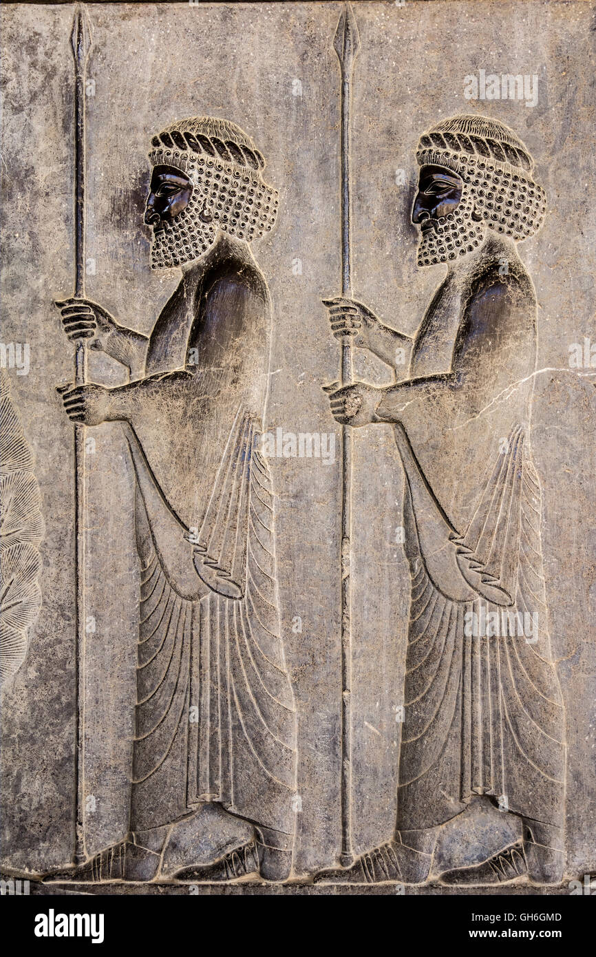 geography / travel, Iran, Persepolis, former capital of the Achaemenids ...