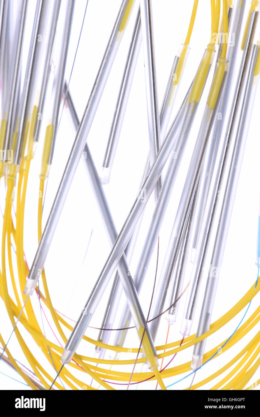 Fiber net wire hi-res stock photography and images - Alamy