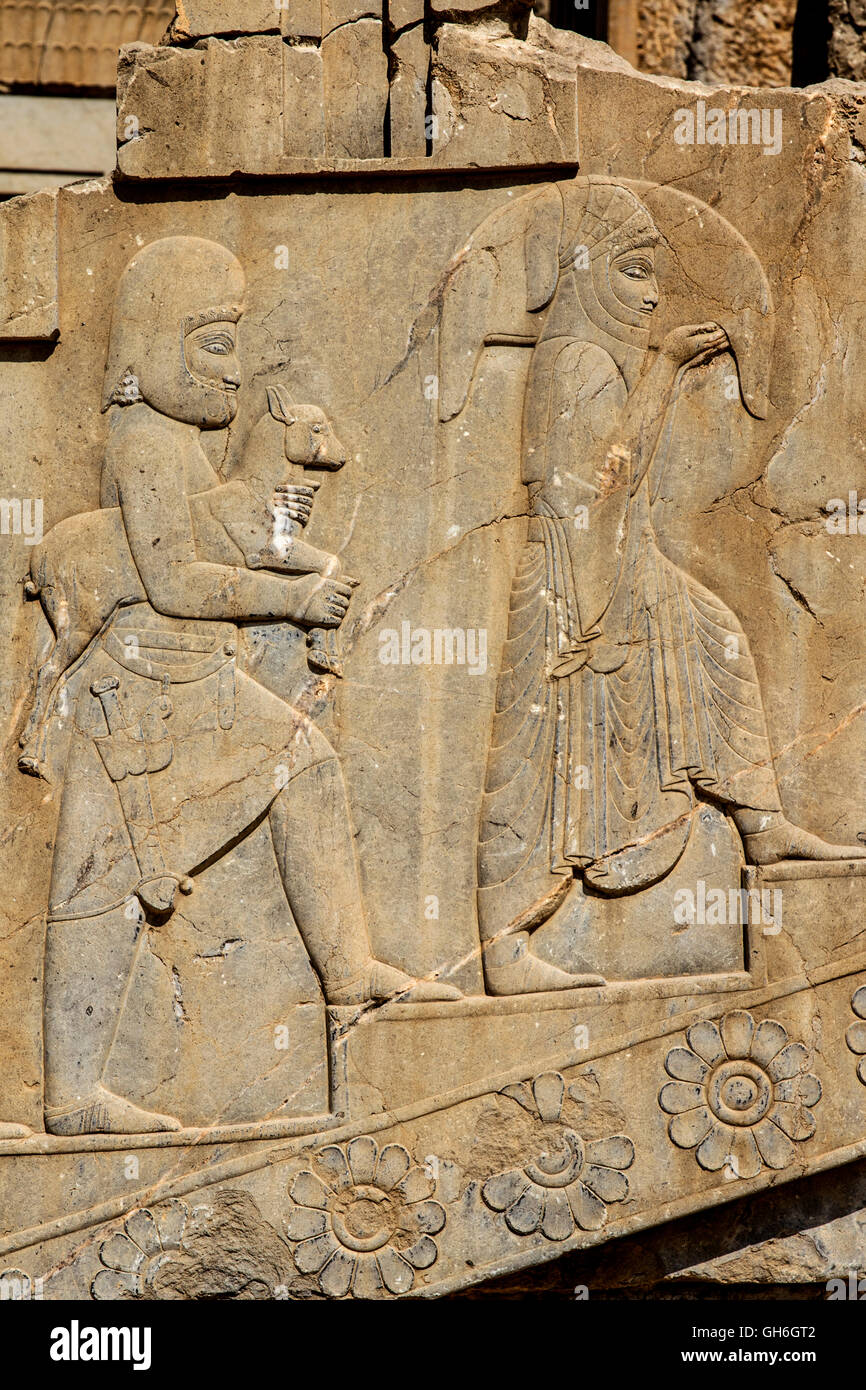 geography / travel, Iran, Persepolis, former capital of the Achaemenids ...