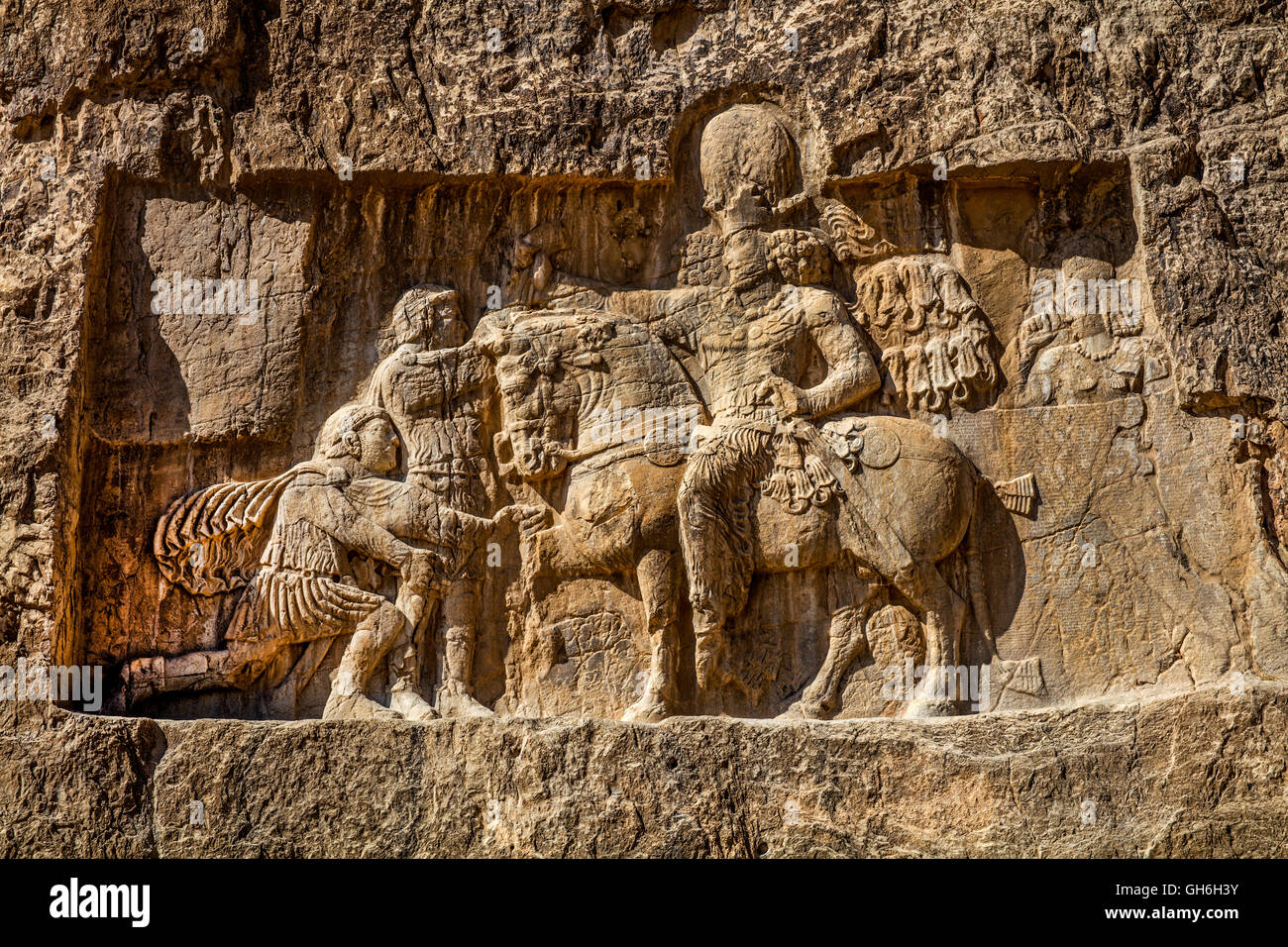 Victory of shapur hi-res stock photography and images - Alamy