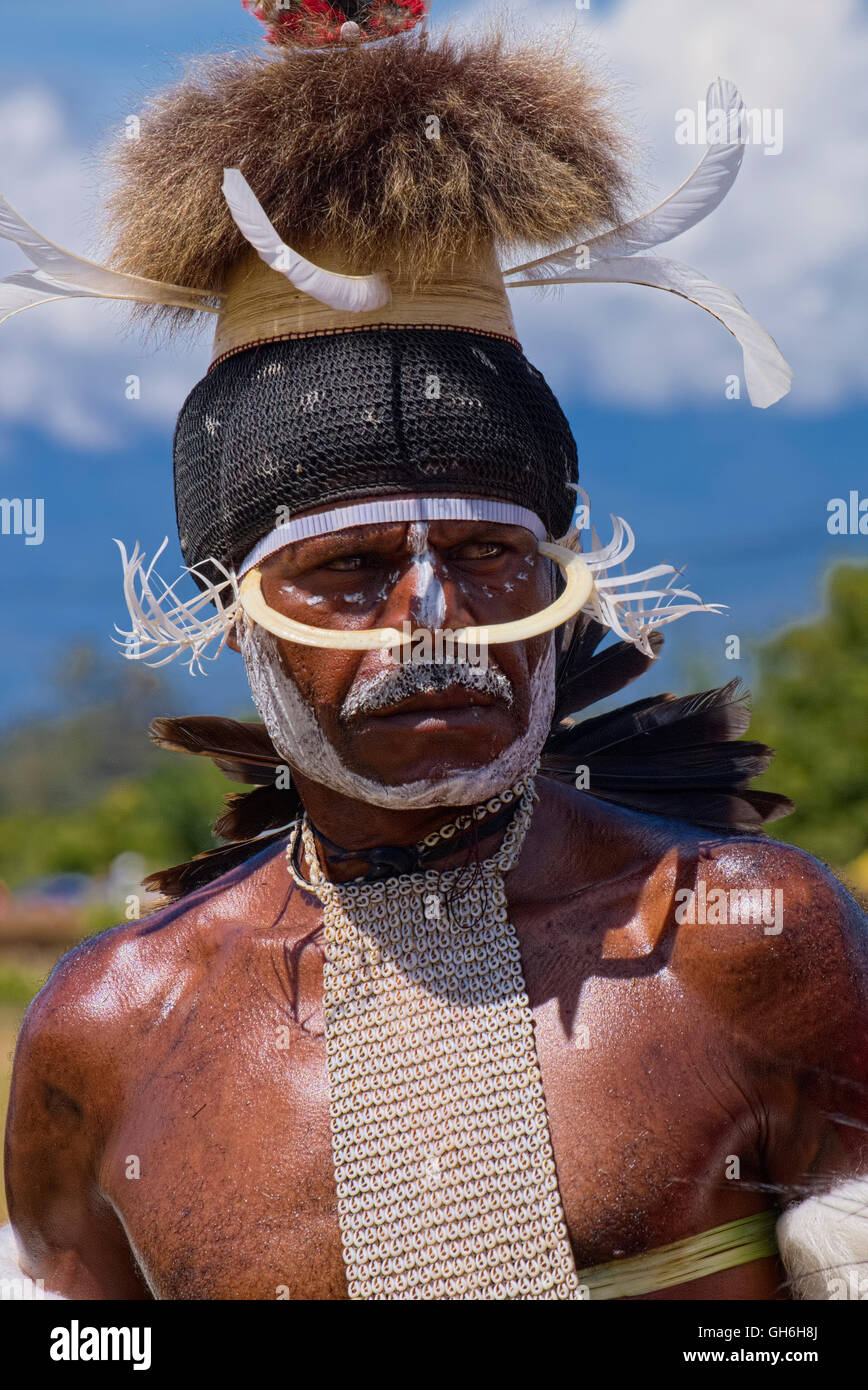 Chief faces - Five Stock Photo - Alamy