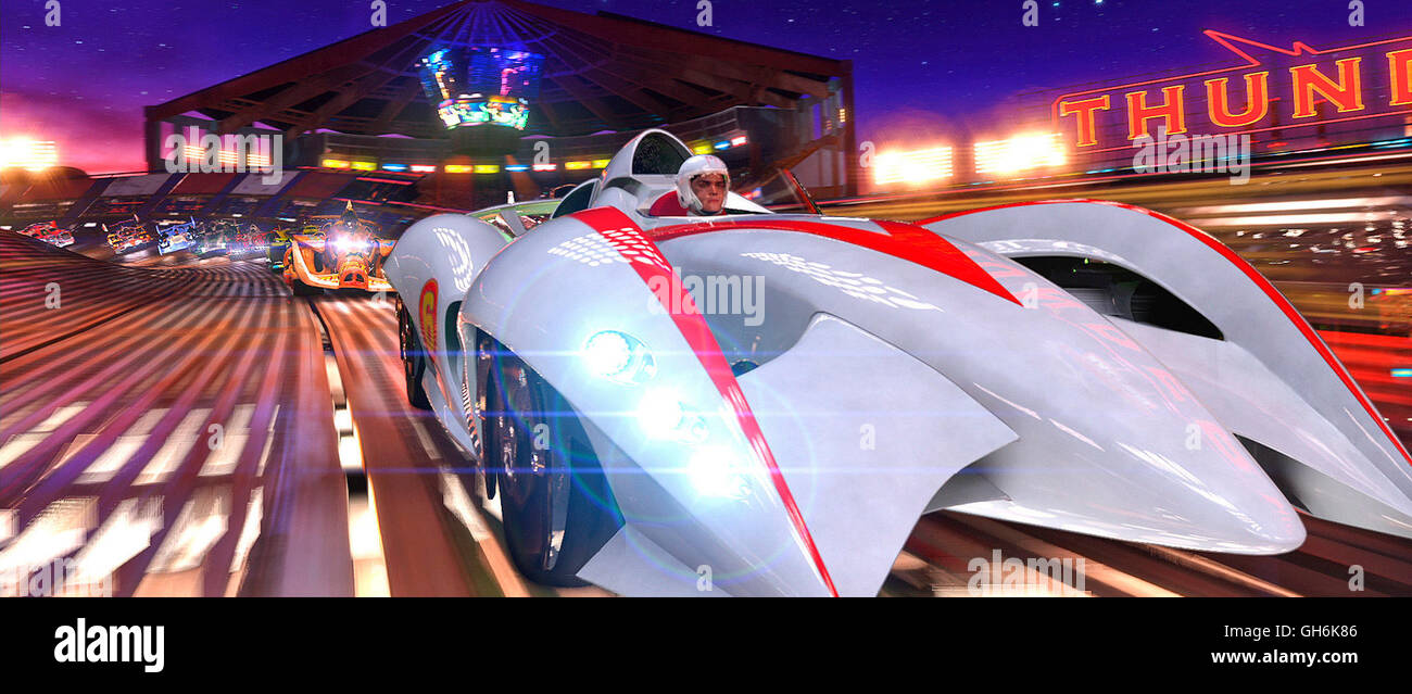 Speed Racer / Speed Racer (EMILE HIRSCH) Regie: Andy und Larry ...