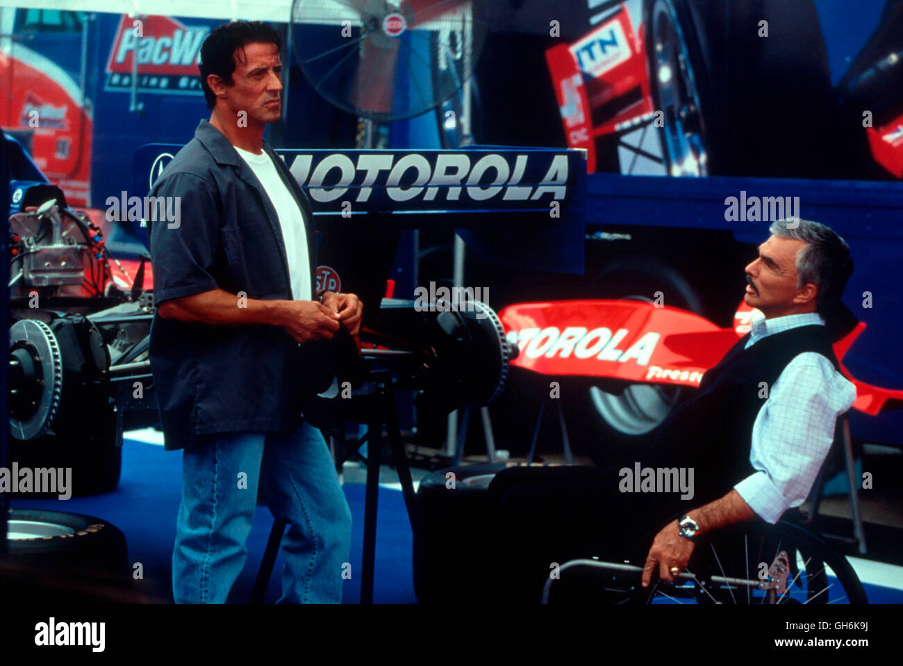 DRIVEN / Driven USA 2001 / Renny Harlin Der begabte Nachwuchsrennfahrer ...