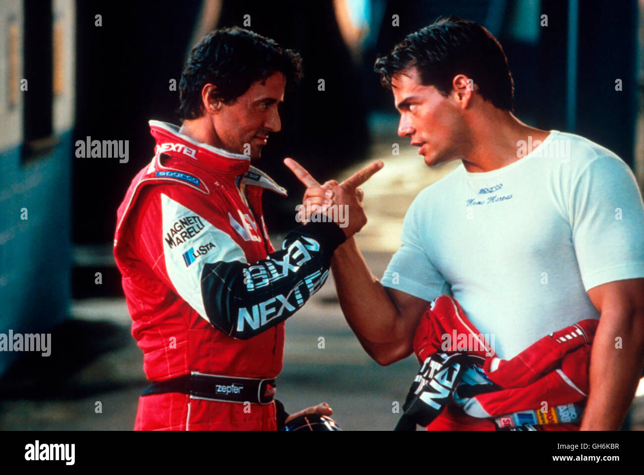 DRIVEN / Driven USA 2001 / Renny Harlin Der begabte Nachwuchsrennfahrer ...