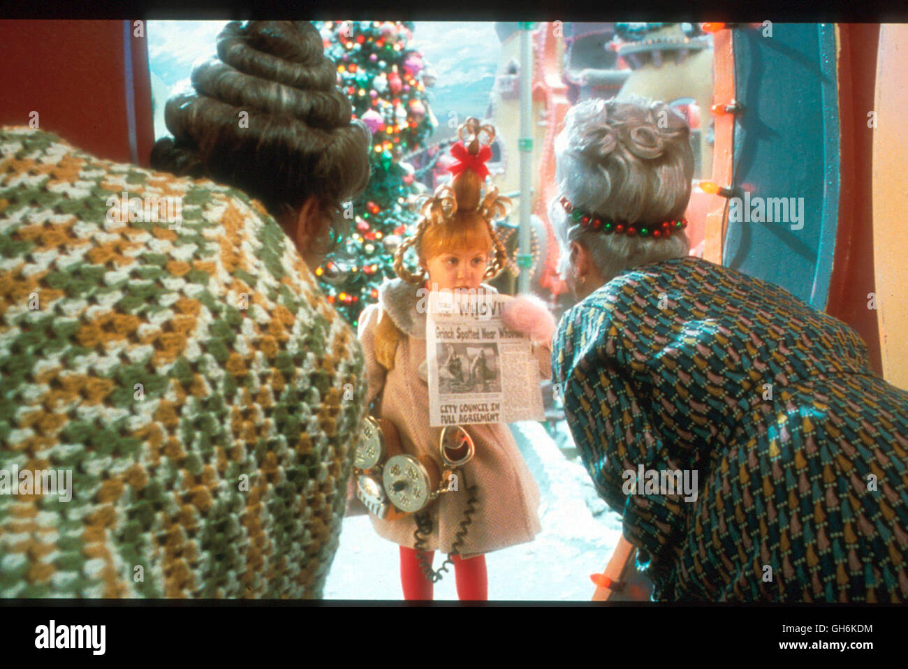 Whoville Characters Cindy Lou