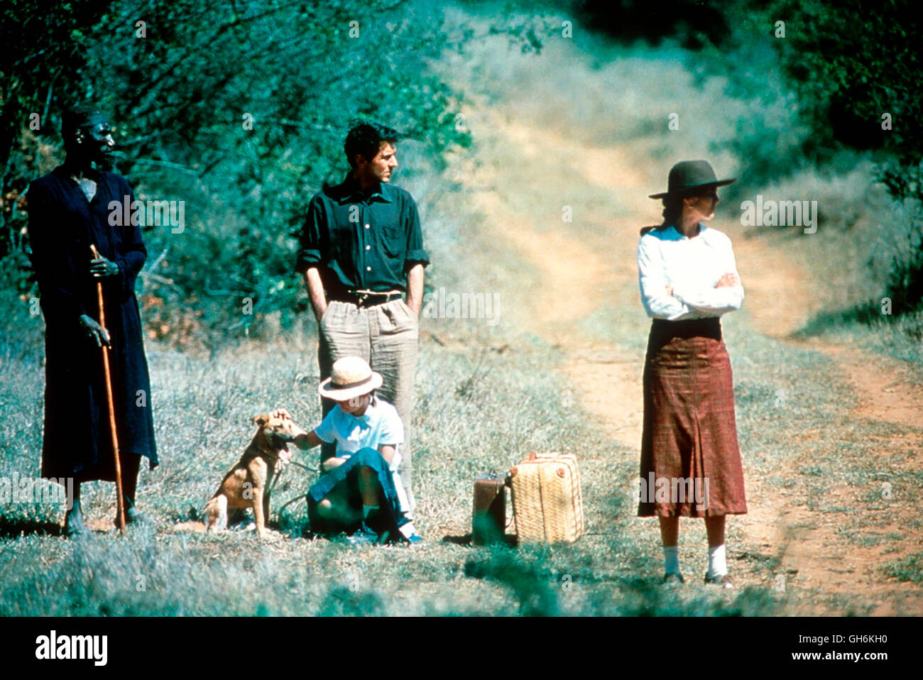 Nirgendwo in afrika sidede onyulo hi-res stock photography and images ...