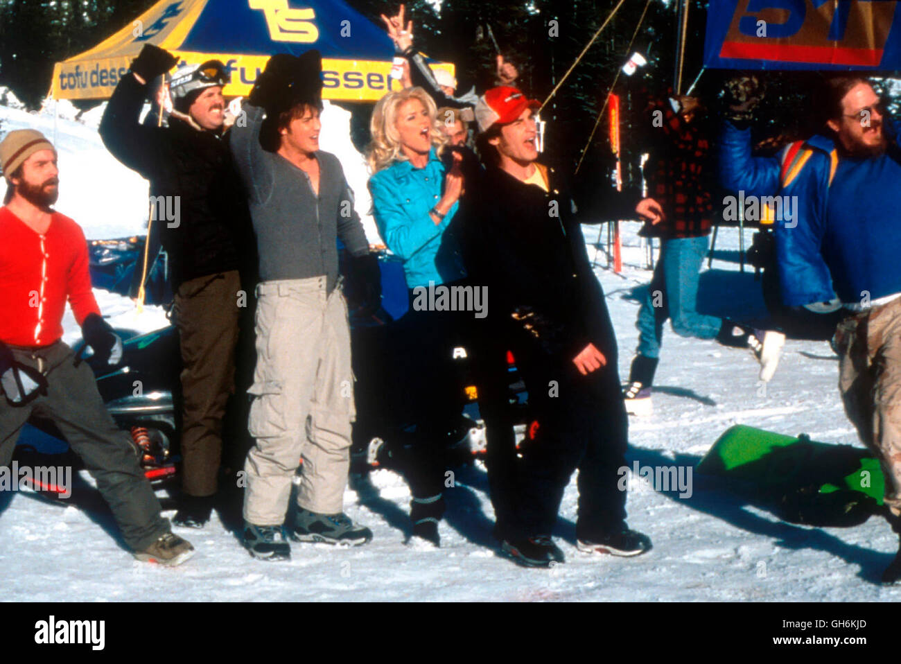 2001 Tart Movie Scene