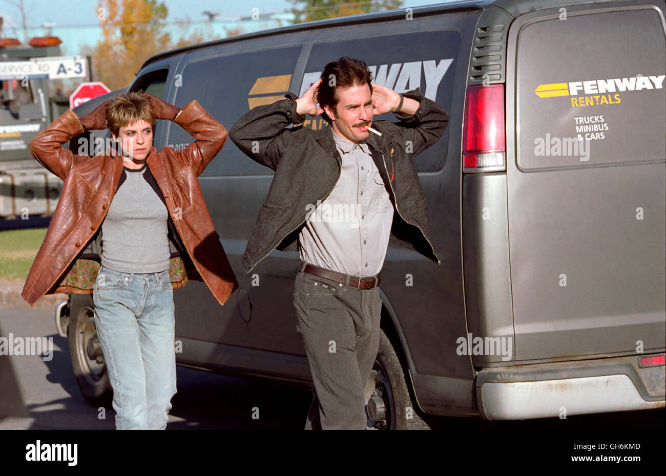 HEIST - DER LETZTE COUP / Heist USA 2001 / David Mamet Joe Moore ist ...