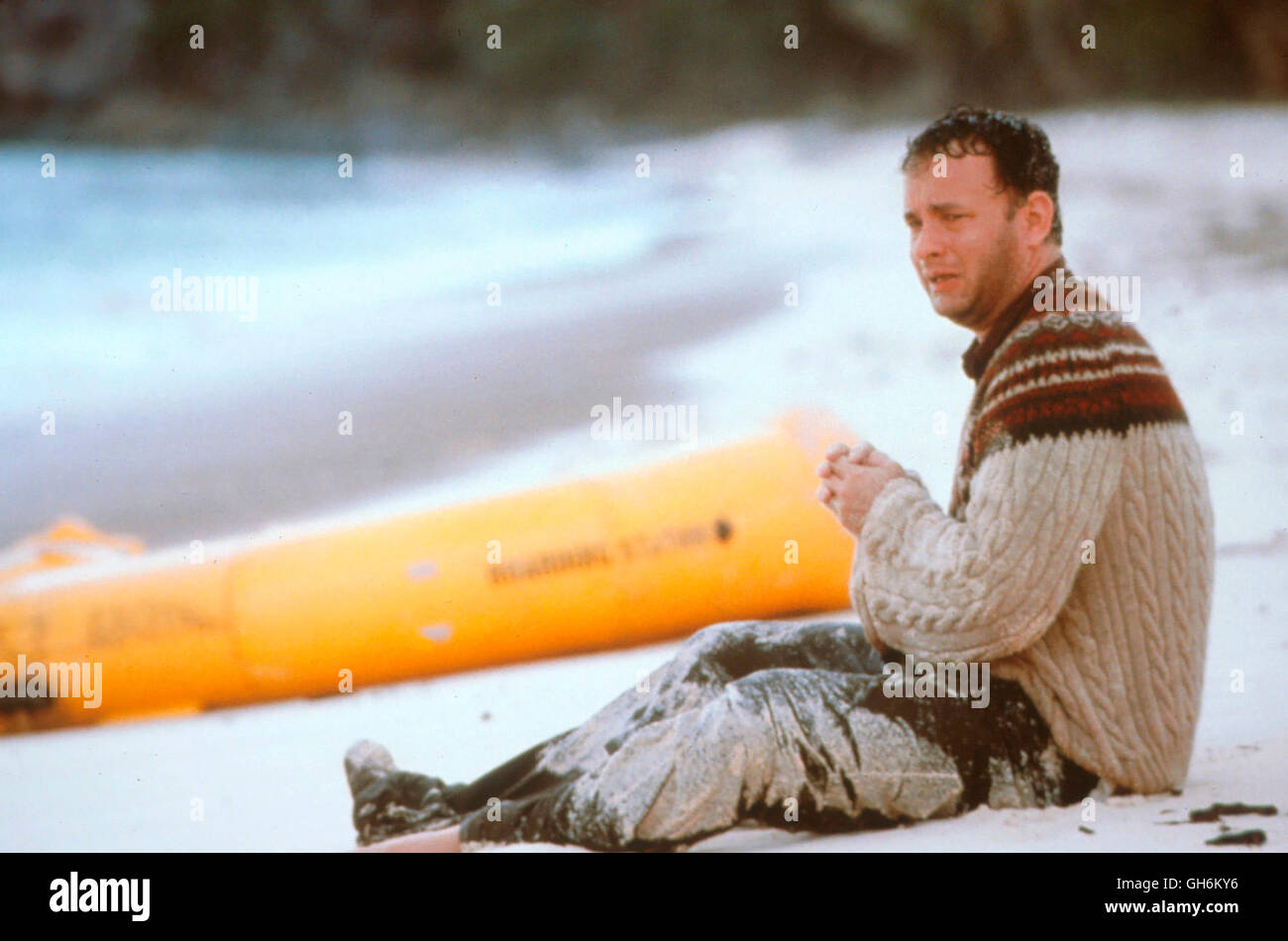 Tom hanks cast away hi-res stock photography and images - Alamy