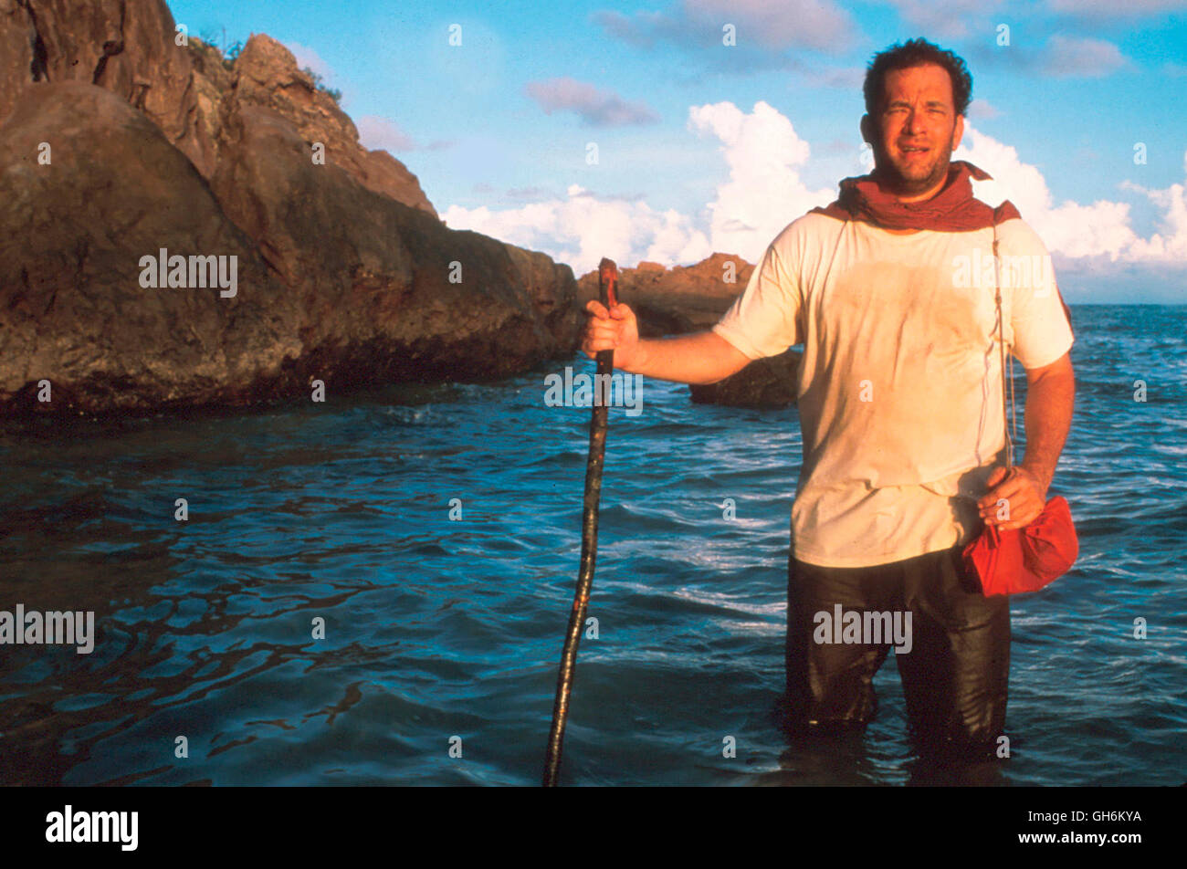 CAST AWAY - VERSCHOLLEN / Cast Away USA 2001 / Robert Zemeckis Chuck ...