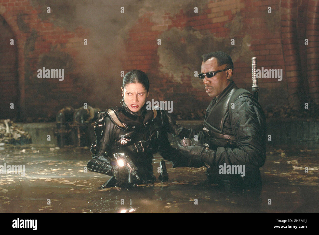 BLADE 2 / Blade 2 USA 2002 / Guillermo del Toro Nyssa (LEONOR VARELA), The Daywalker - Blade ...
