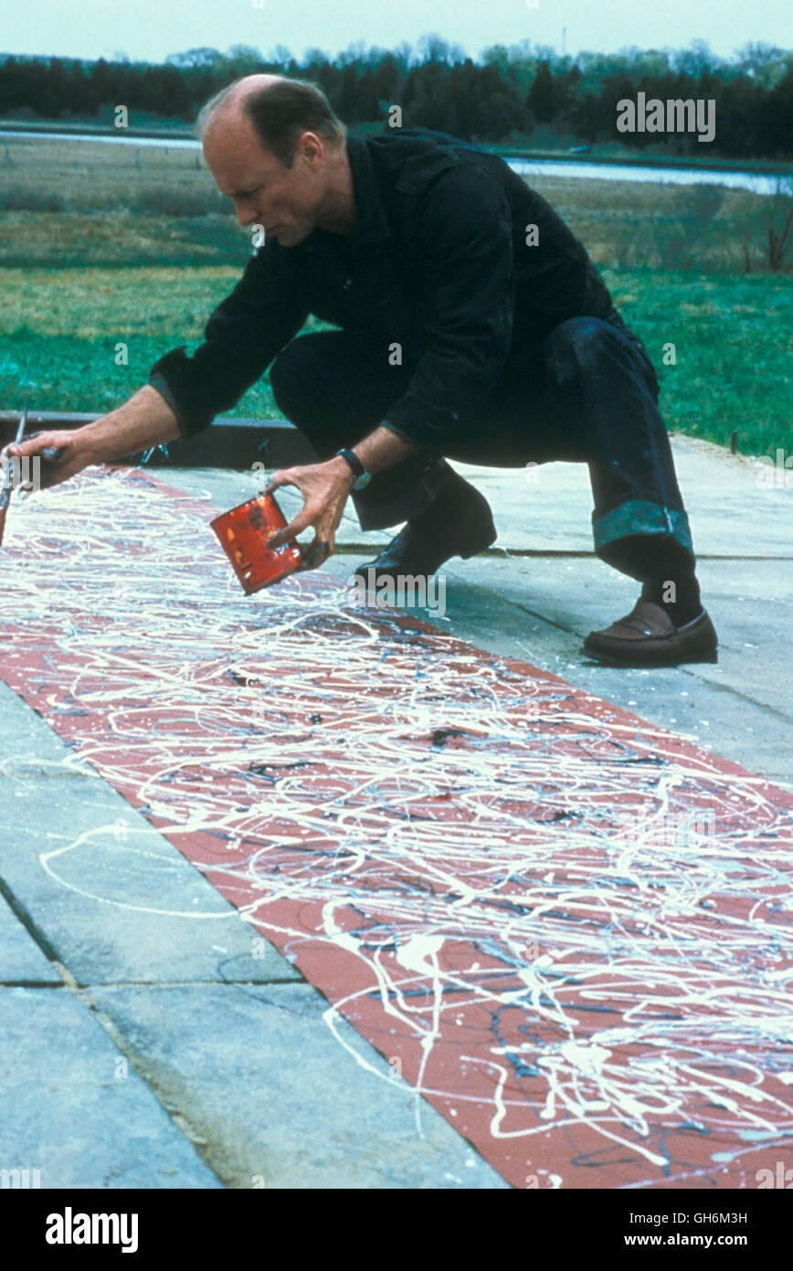 POLLOCK / Pollock USA 2000 / Ed Harris Jackson Pollock (ED HARRIS ...