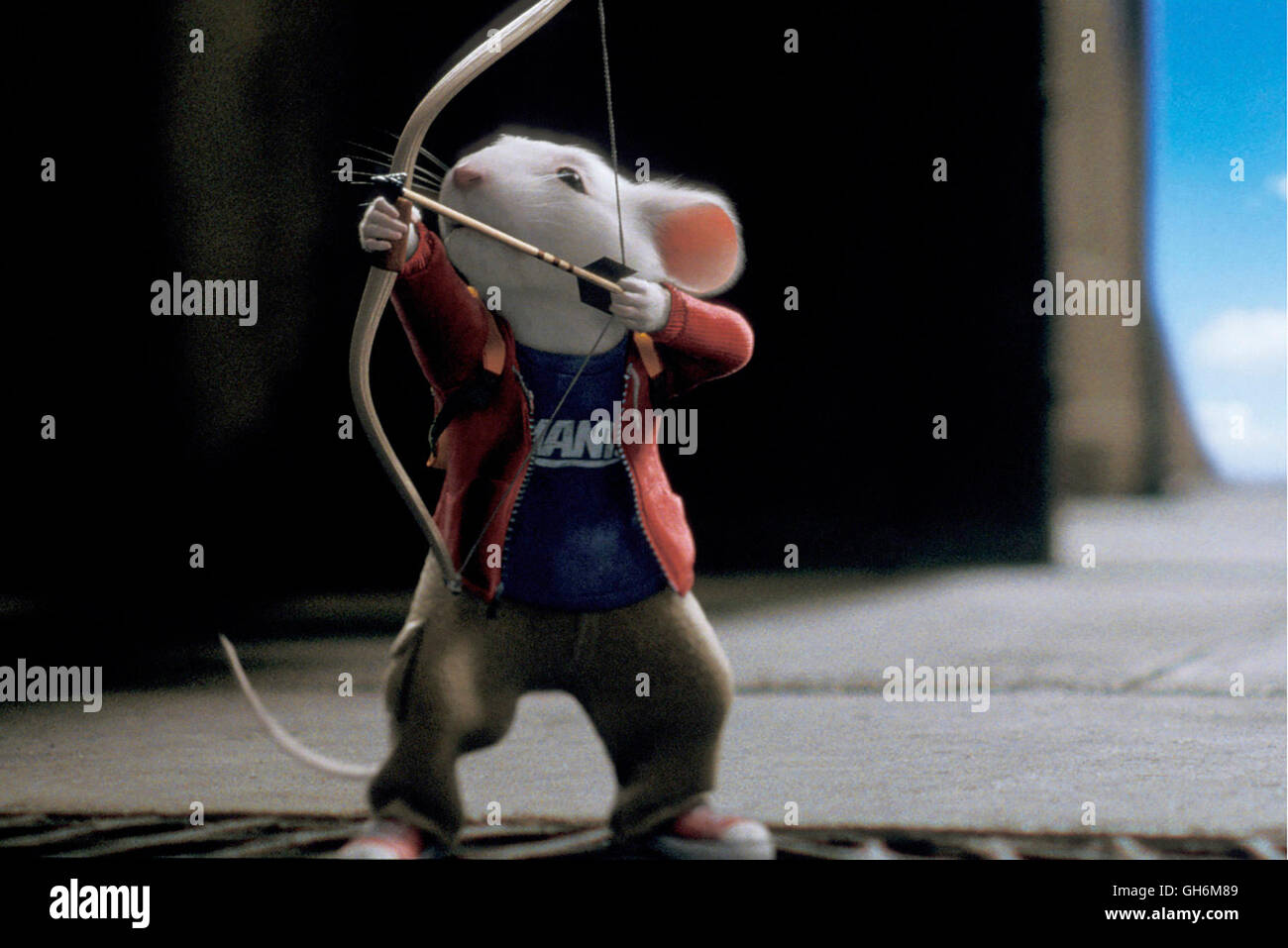STUART LITTLE 2 / Stuart Little 2 USA 2002 / Rob Minkoff STUART Regie ...