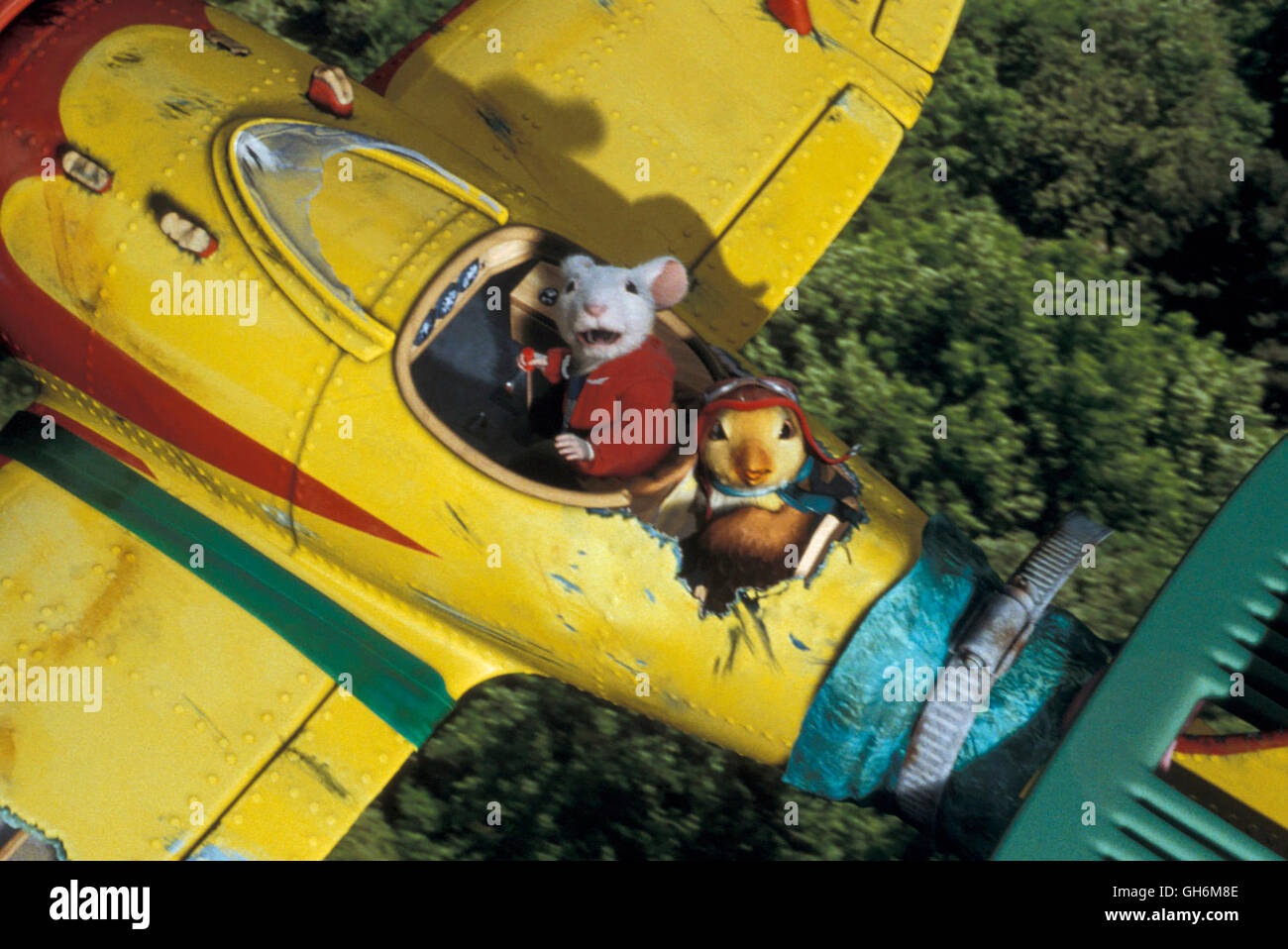 STUART LITTLE 2 / Stuart Little 2 USA 2002 / Rob Minkoff MARGALO und ...