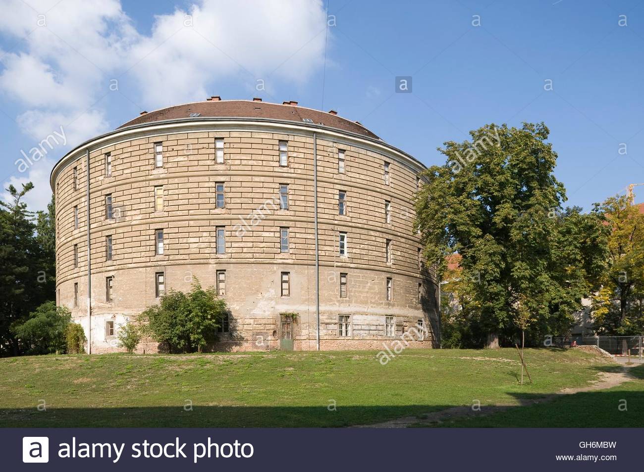 Wien, Altes AKH, Narrenturm, Isidore Canebvale 1784 (Weltweit erstes ...