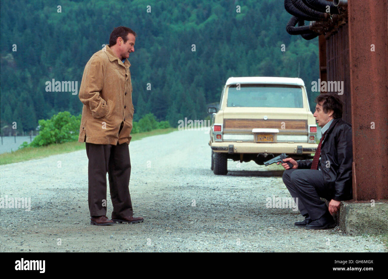 Insomnia 2002 al pacino hi-res stock photography and images - Alamy