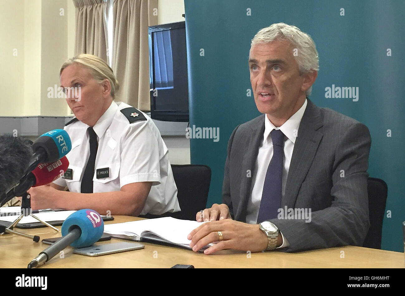 Superintendent Paula Hilman (left) and Detective Chief Inspector Justyn ...