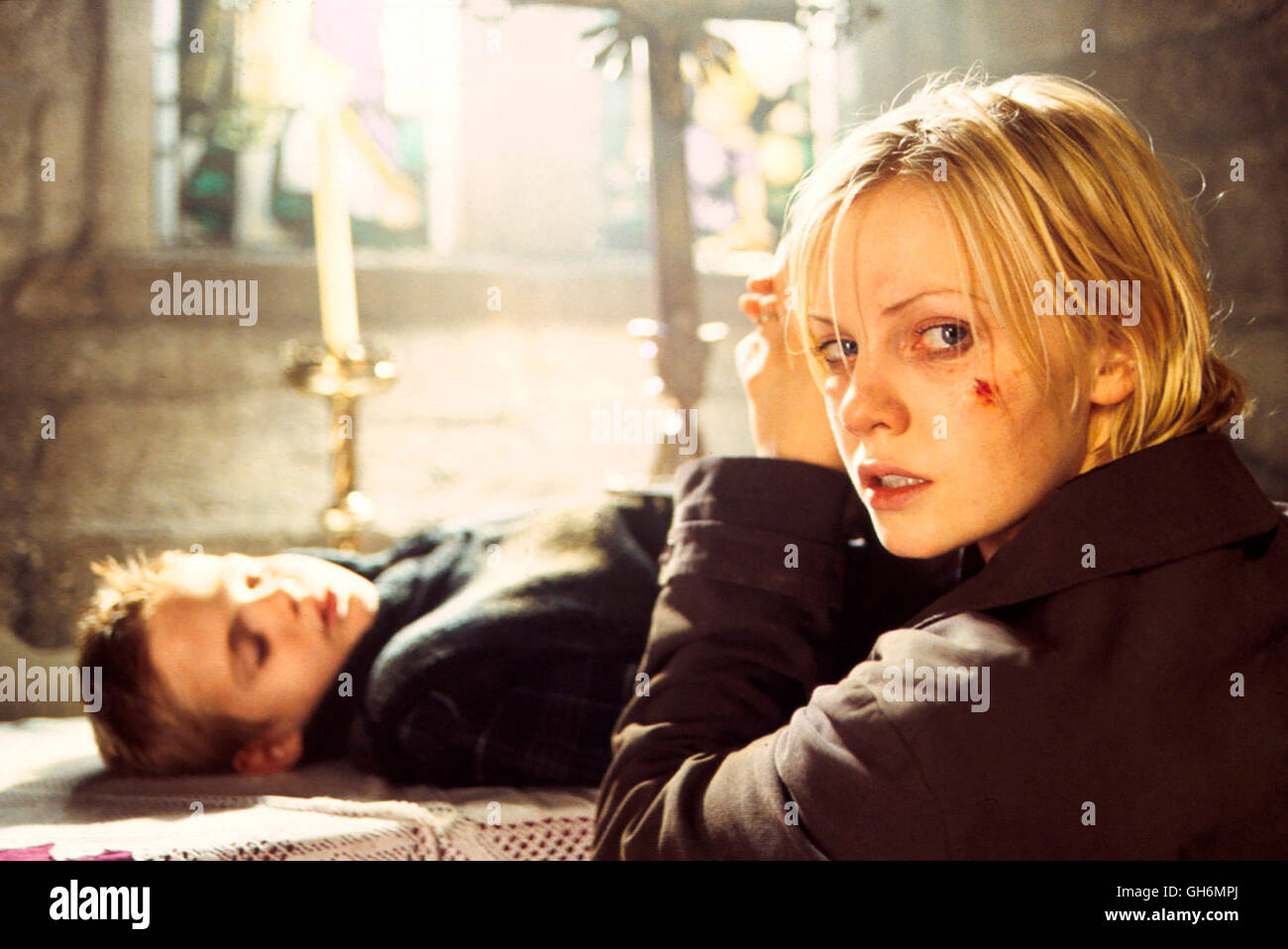 The Calling Usa 2000 Richard Caesar Szene Mit Dylan St Clair Alex