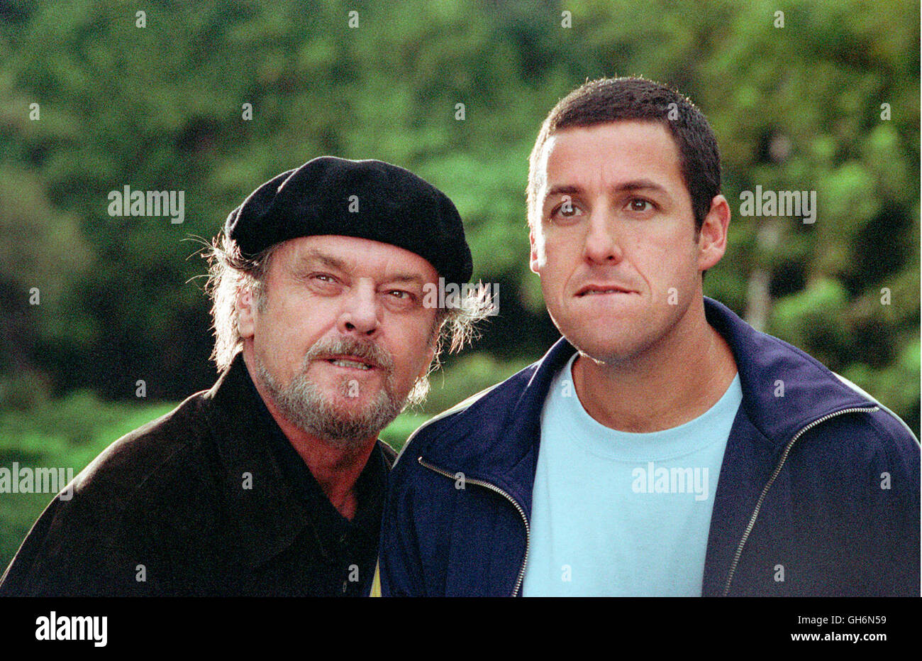 DIE WUTPROBE / Anger Managemnet USA 2003 / Peter Segal Buddy Rydell ...