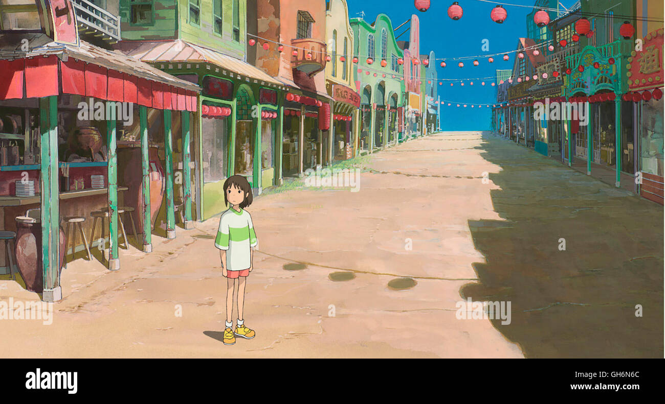 CHIHIROS REISE INS ZAUBERLAND / Spirited Away JP 2003 / Hayao Miyazaki Chihiro in Aburaya Regie ...