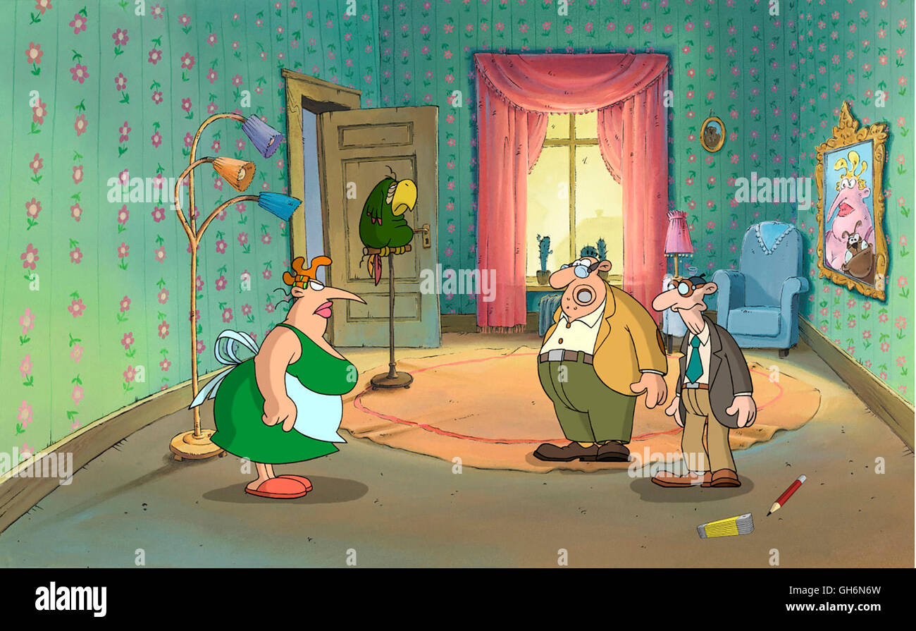 WERNER - GEKOTZT WIRD SPÄTER / D 2003 / Michael Schaack Frau Glör ...