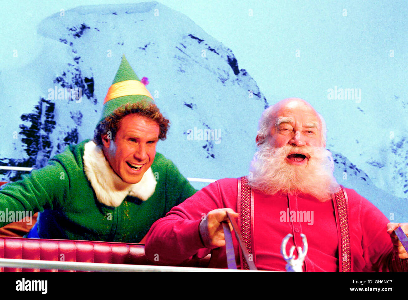 BUDDY - DER WEIHNACHTSELF / Elf USA 2003 / Jon Favreau Szene mit Buddy ...