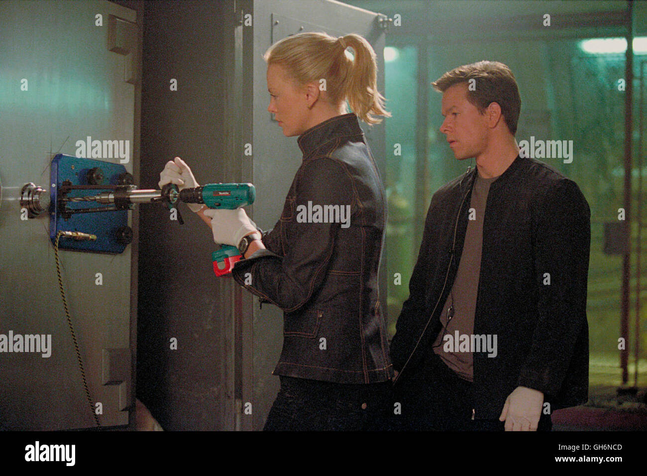 Italian job movie scene hi-res stock photography and images - Alamy