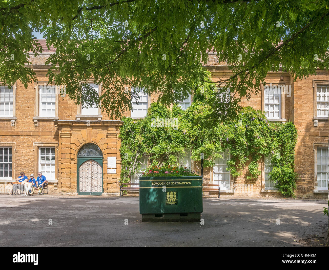 Museum, once the manor house (built at turn of 16th century and ...