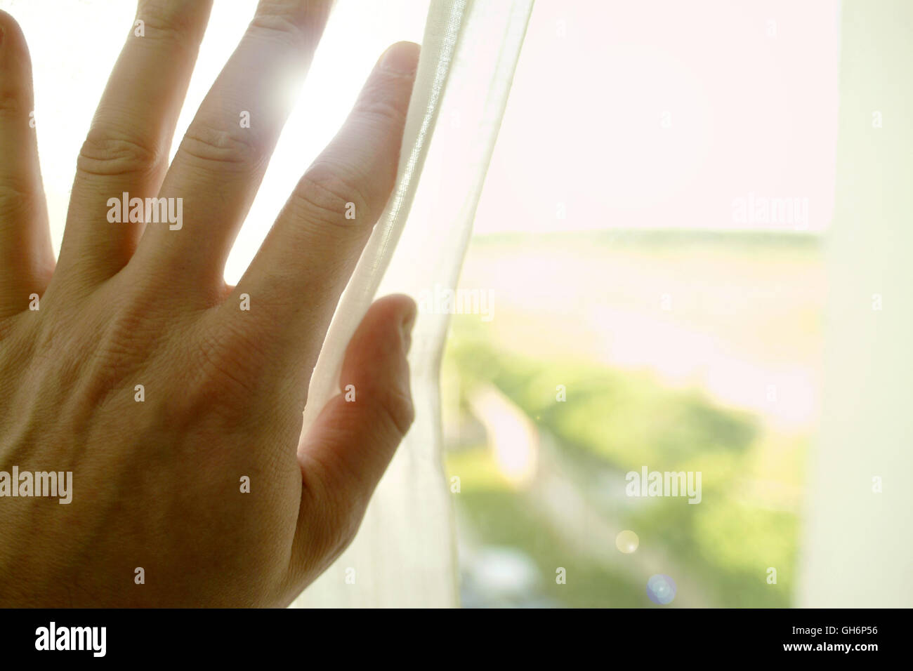 Reveal curtain hi-res stock photography and images - Alamy