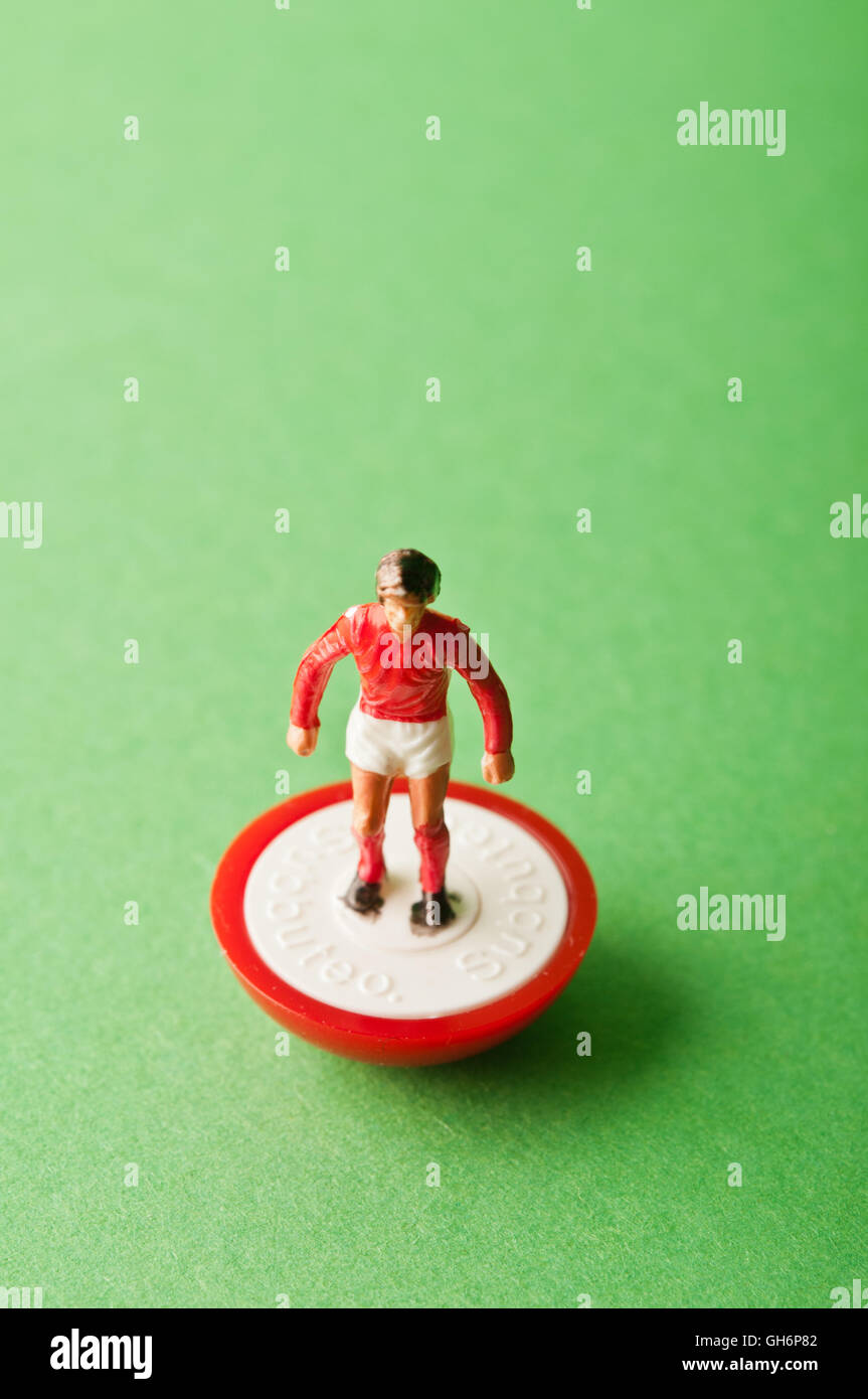 Subbuteo player hi-res stock photography and images - Alamy