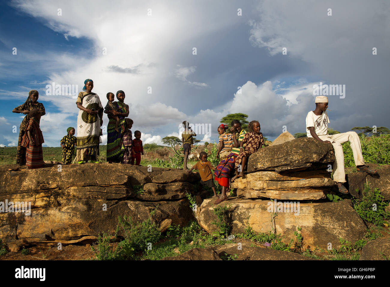 Borana Tribe Stock Photos & Borana Tribe Stock Images - Alamy