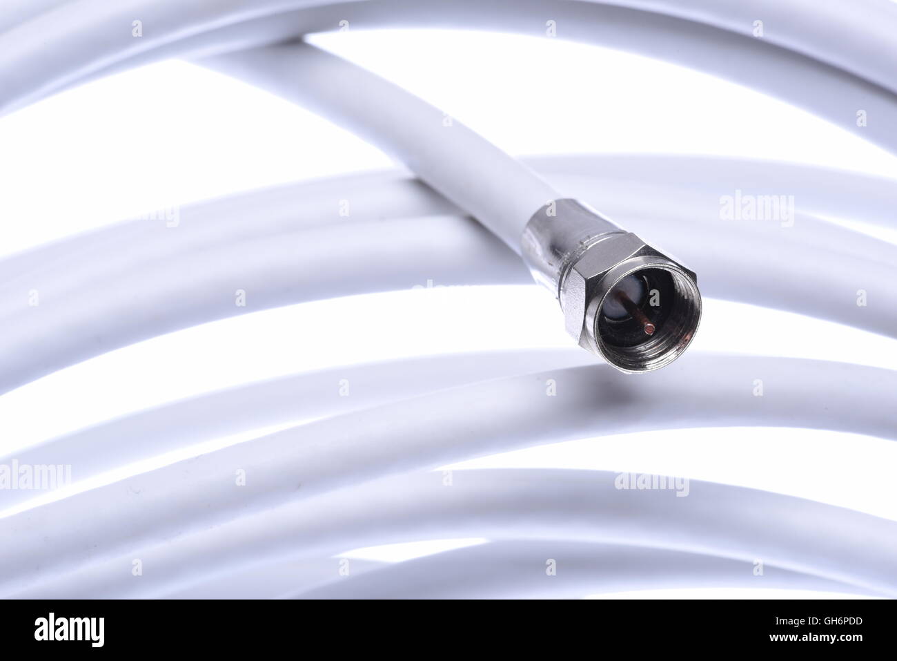 Coaxial cable for tv hi-res stock photography and images - Alamy