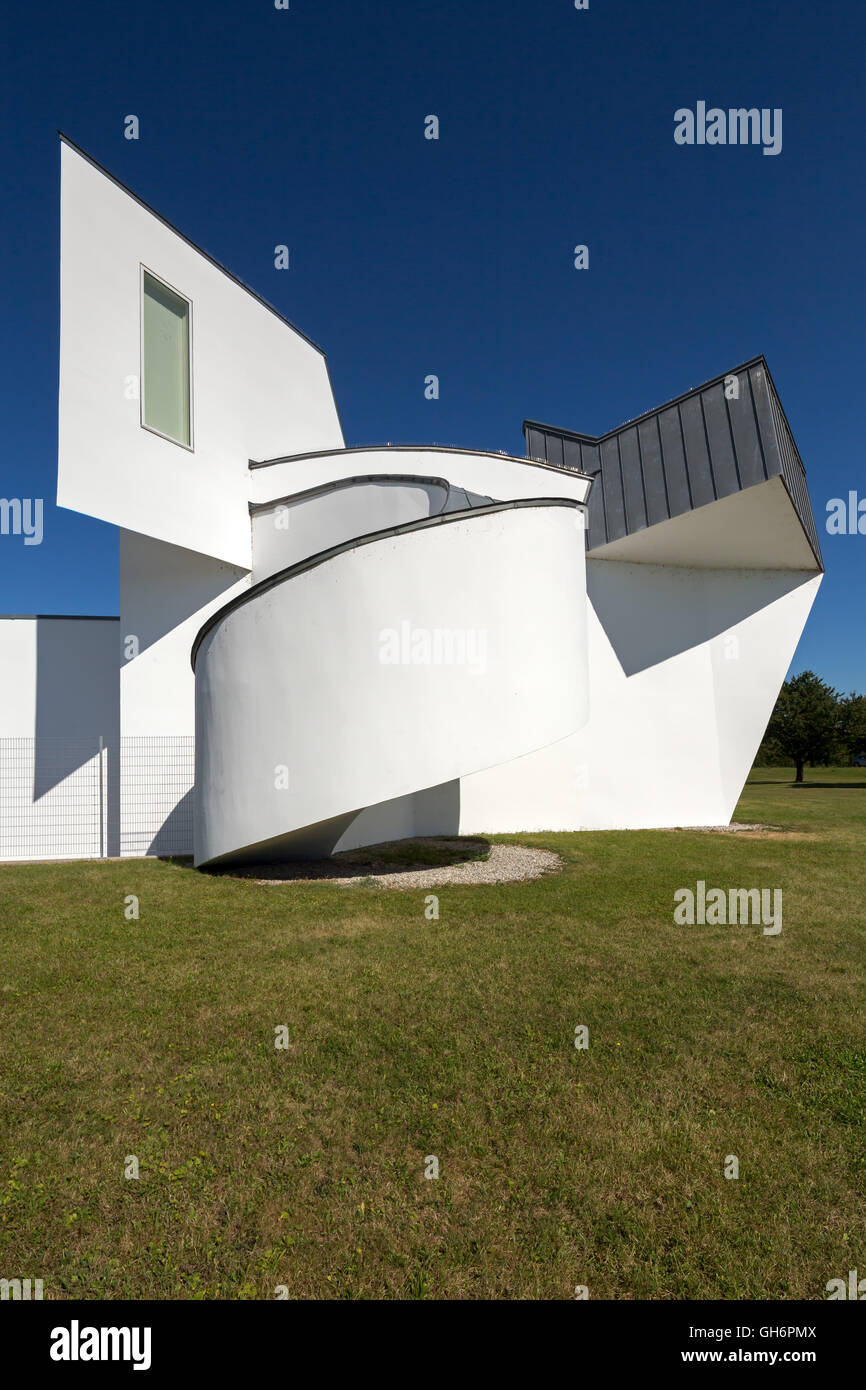 Vitra Design Museum in Vitra Park, architect Frank O. Gehry, Weil am ...