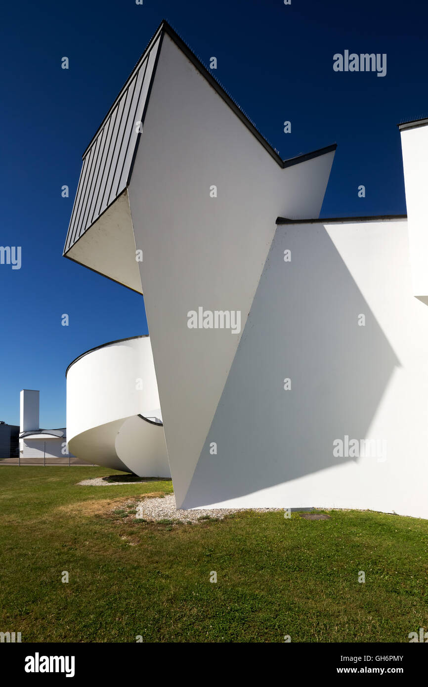 Vitra Design Museum in Vitra Park, architect Frank O. Gehry, Weil am ...