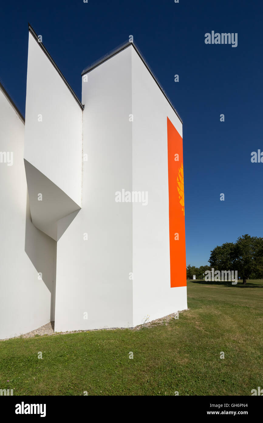Vitra Museum design by Frank Gehry, Weil am Rhein, Germany Stock Photo ...