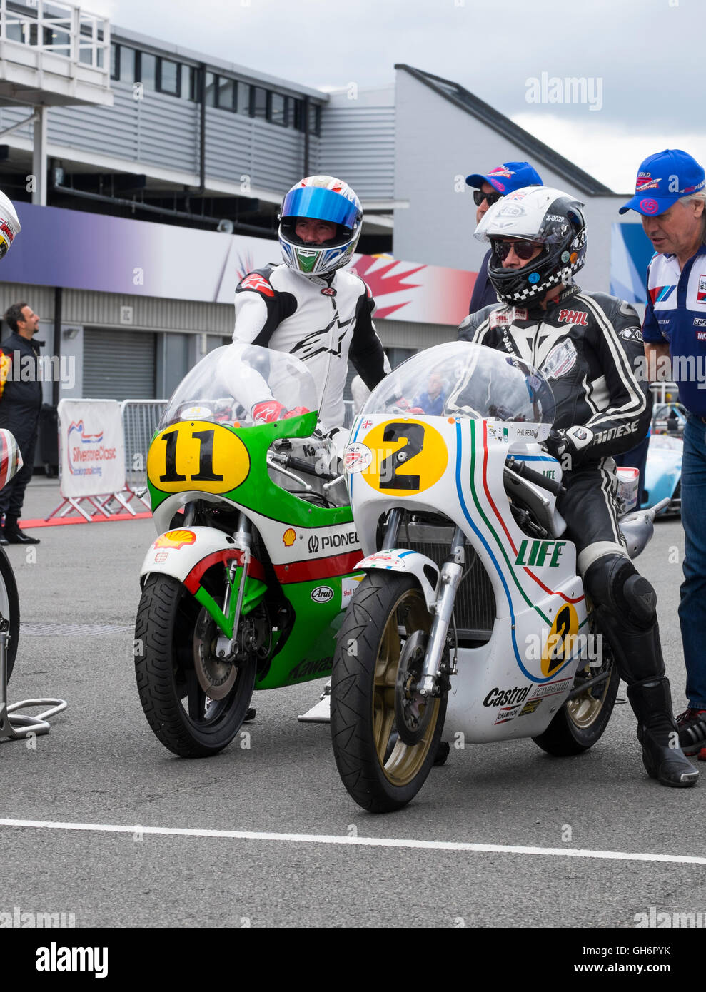 Classic racing bikes hi-res stock photography and images - Alamy