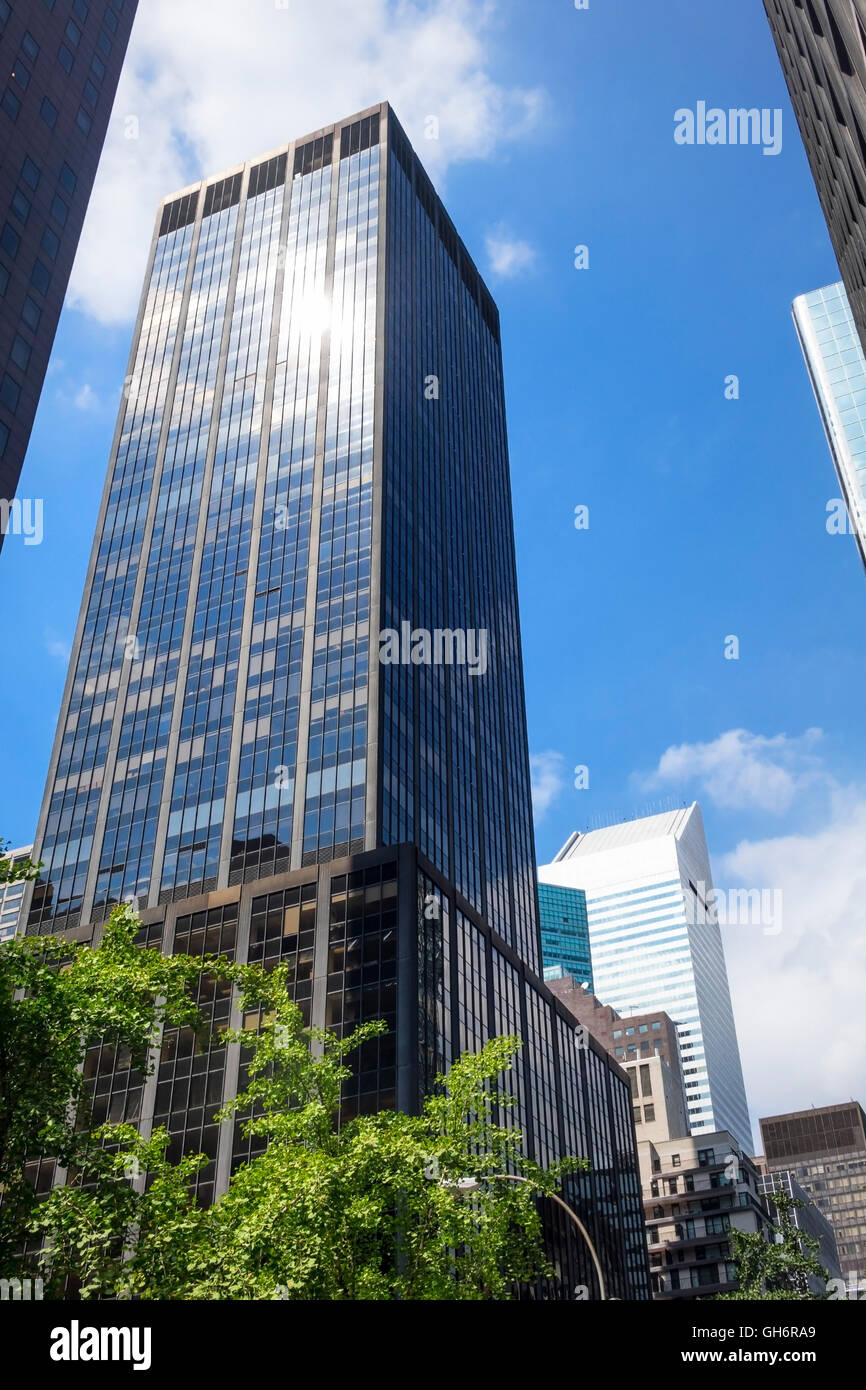 Manhattan skyscrapers hi-res stock photography and images - Alamy