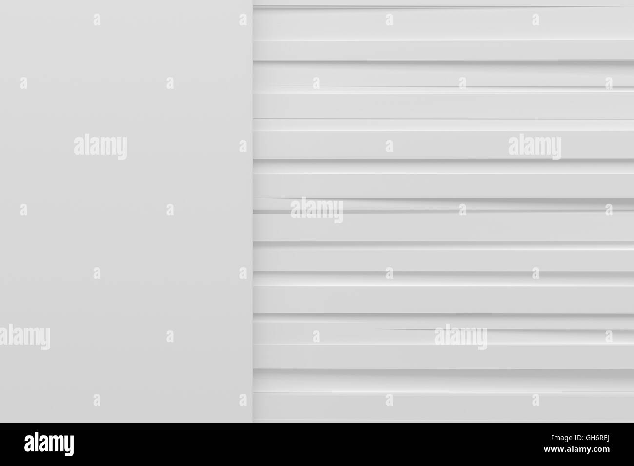 white line horizontal sider background 3d render with copy spcae Stock ...