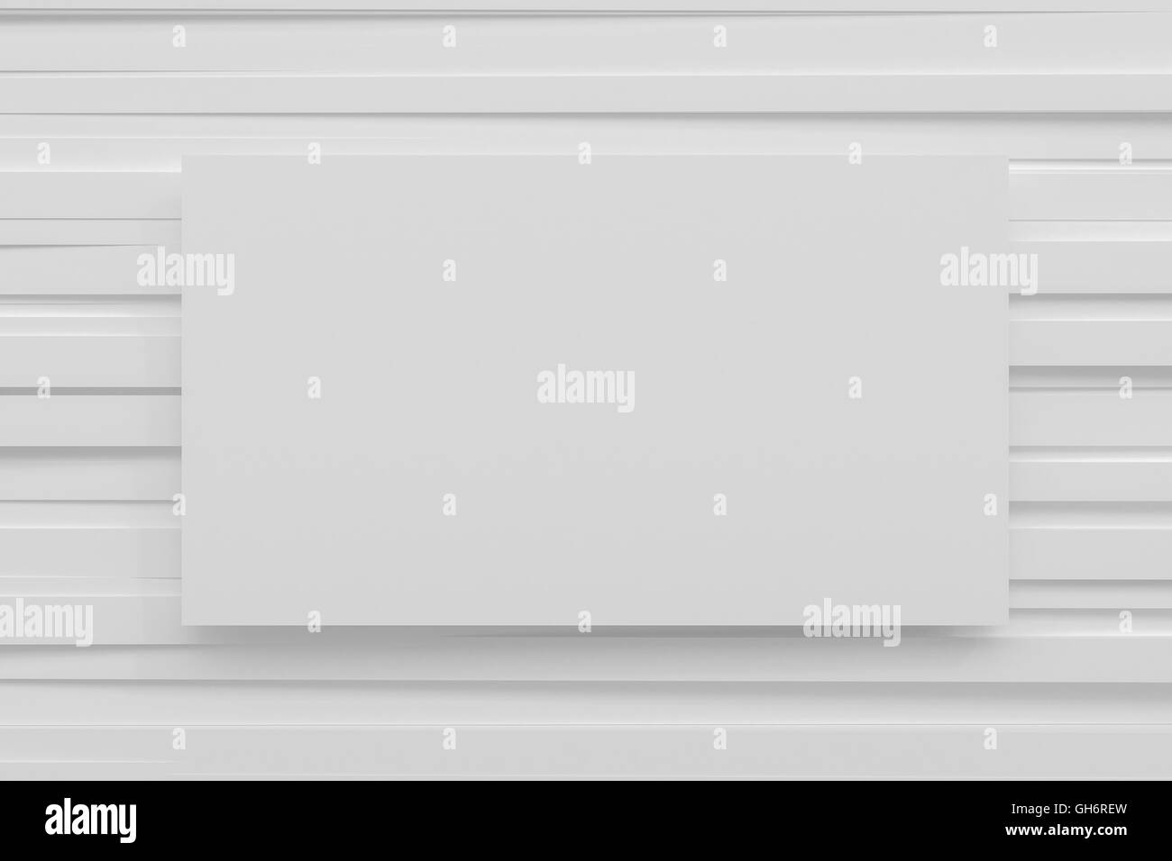 white line horizontal sider background 3d render with copy spcae Stock ...