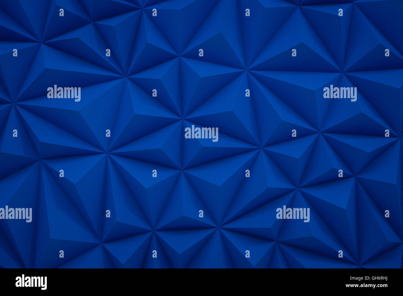 Abstract blue low poly background with copy space 3d render Stock Photo ...