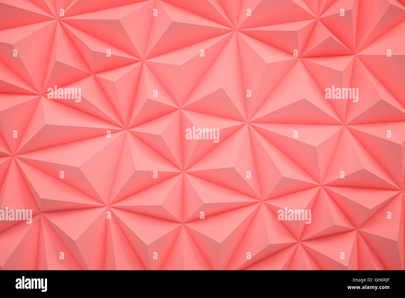 Abstract pink low poly background with copy space 3d render Stock Photo ...