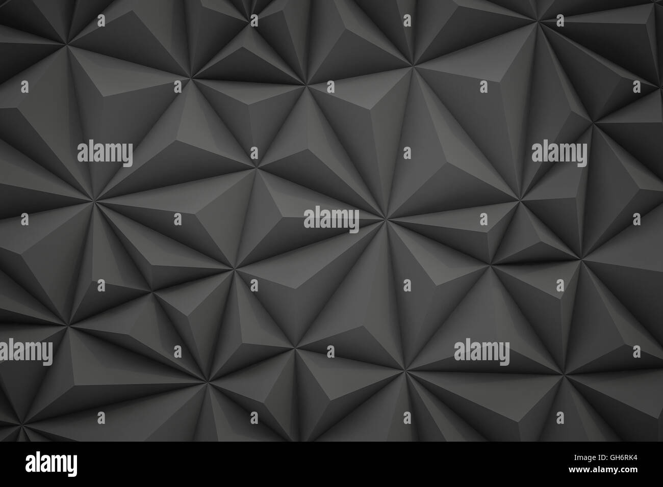 Abstract gray low poly background with copy space 3d render Stock Photo ...