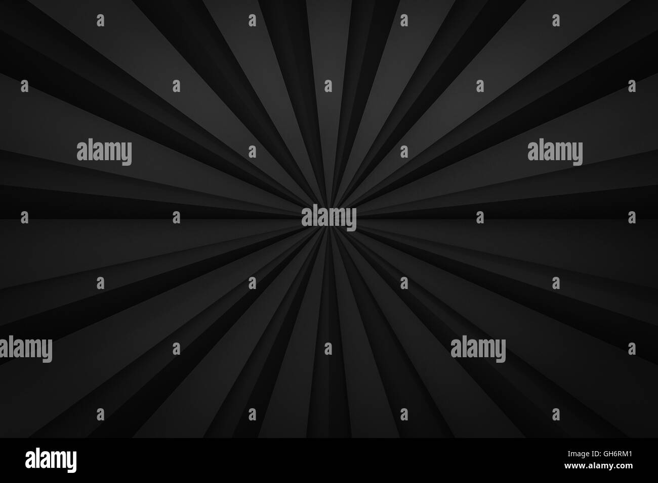 black ray background with copy space 3d render Stock Photo - Alamy