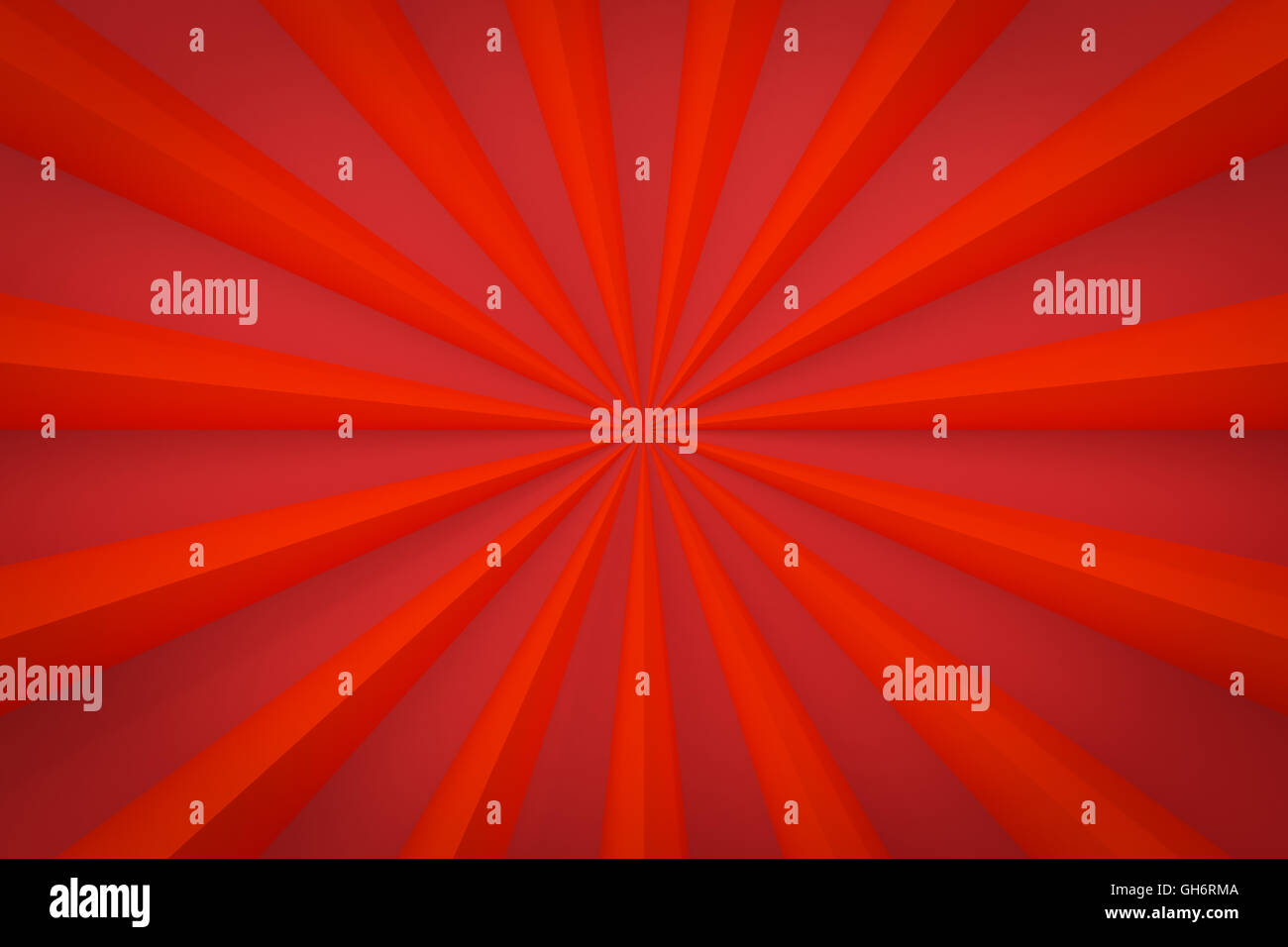 red ray background with copy space 3d render Stock Photo - Alamy