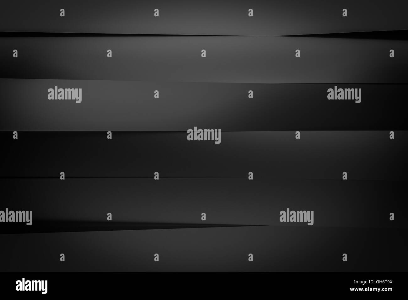 abstract horizontal background 3d render Stock Photo - Alamy