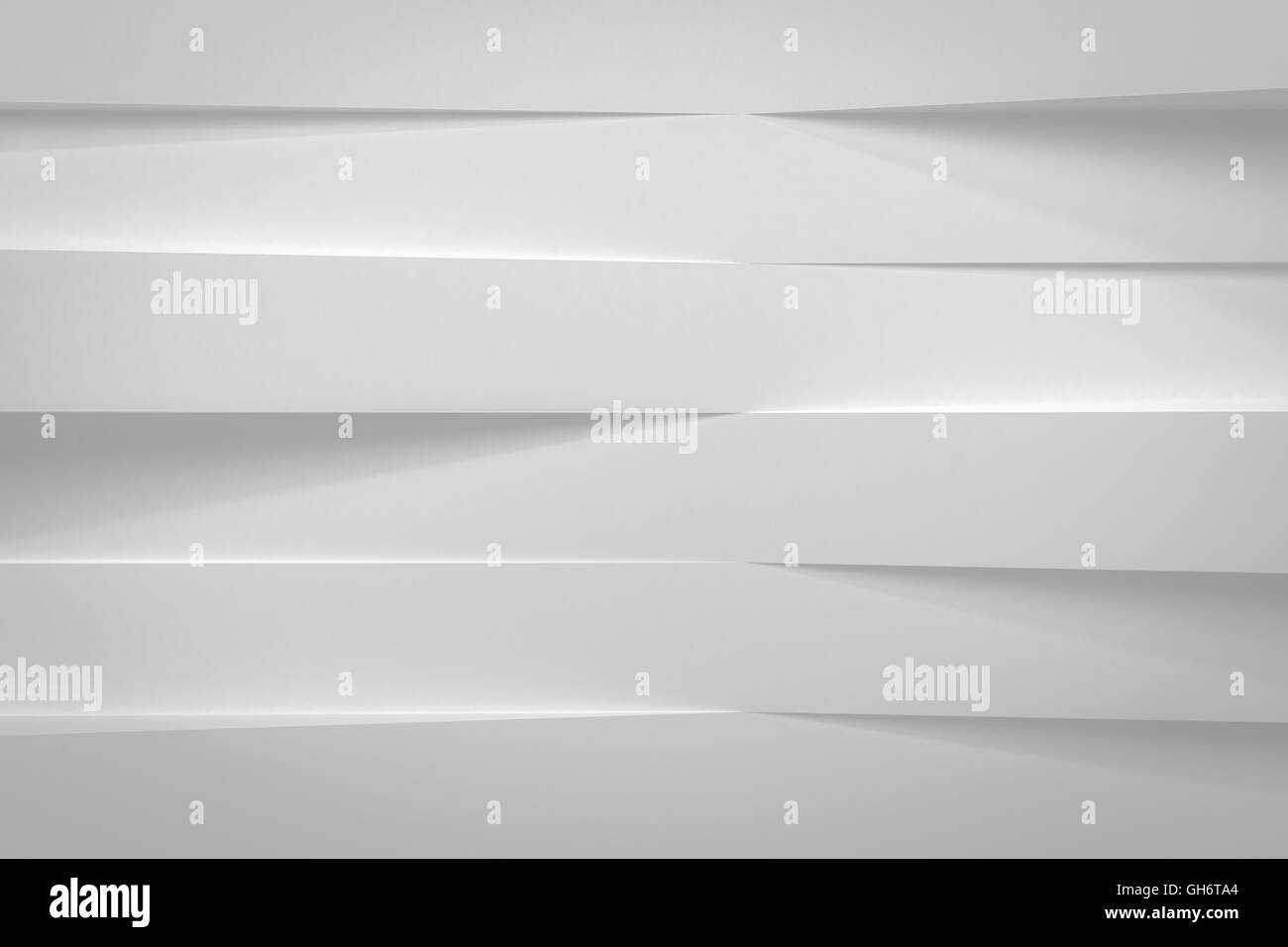 abstract horizontal background 3d render Stock Photo - Alamy