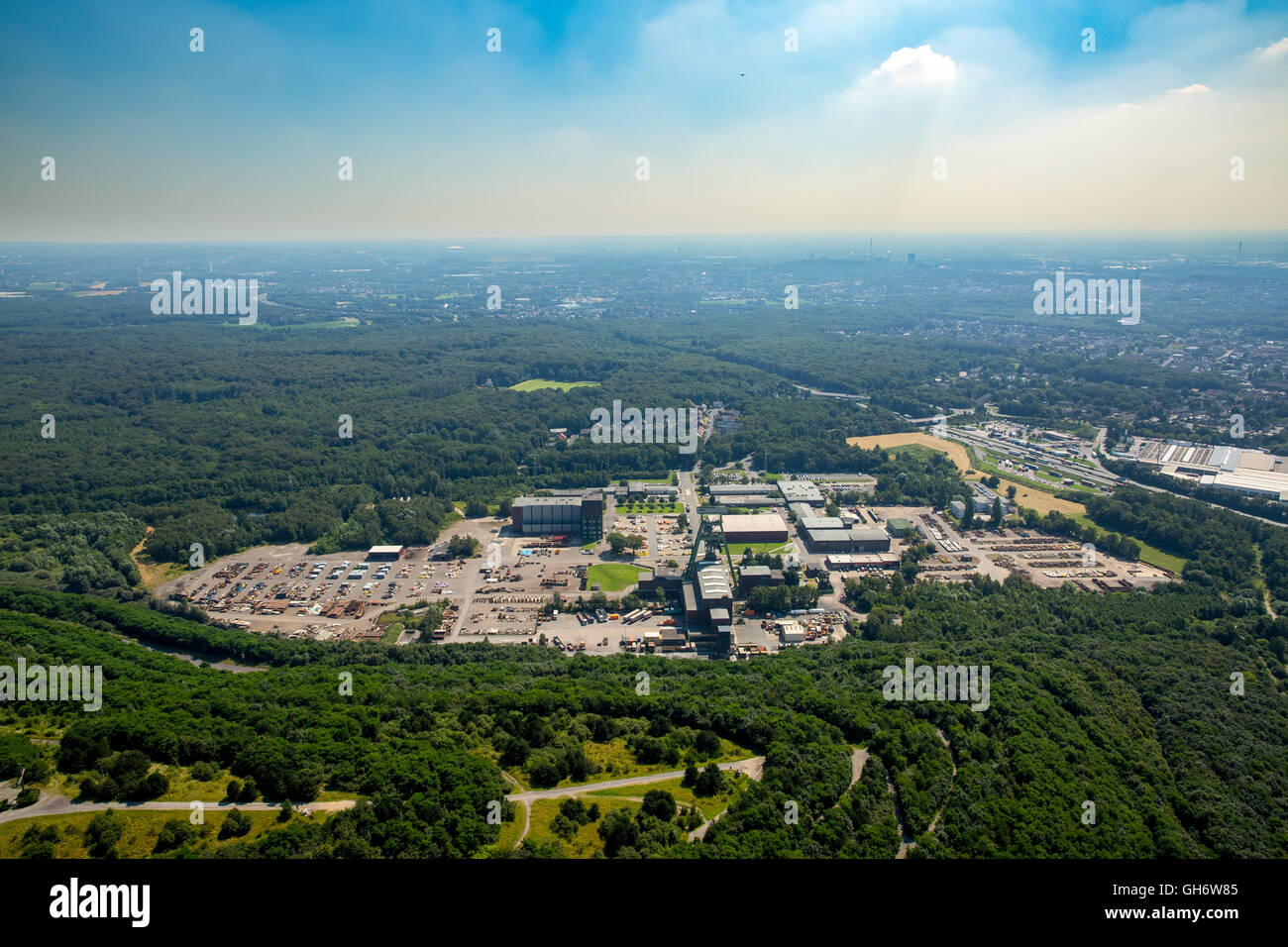 Prosper haniel in bottrop hi-res stock photography and images - Alamy