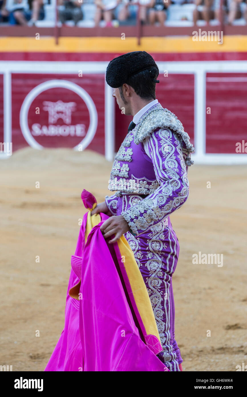 Bullfighter cape hi-res stock photography and images - Alamy