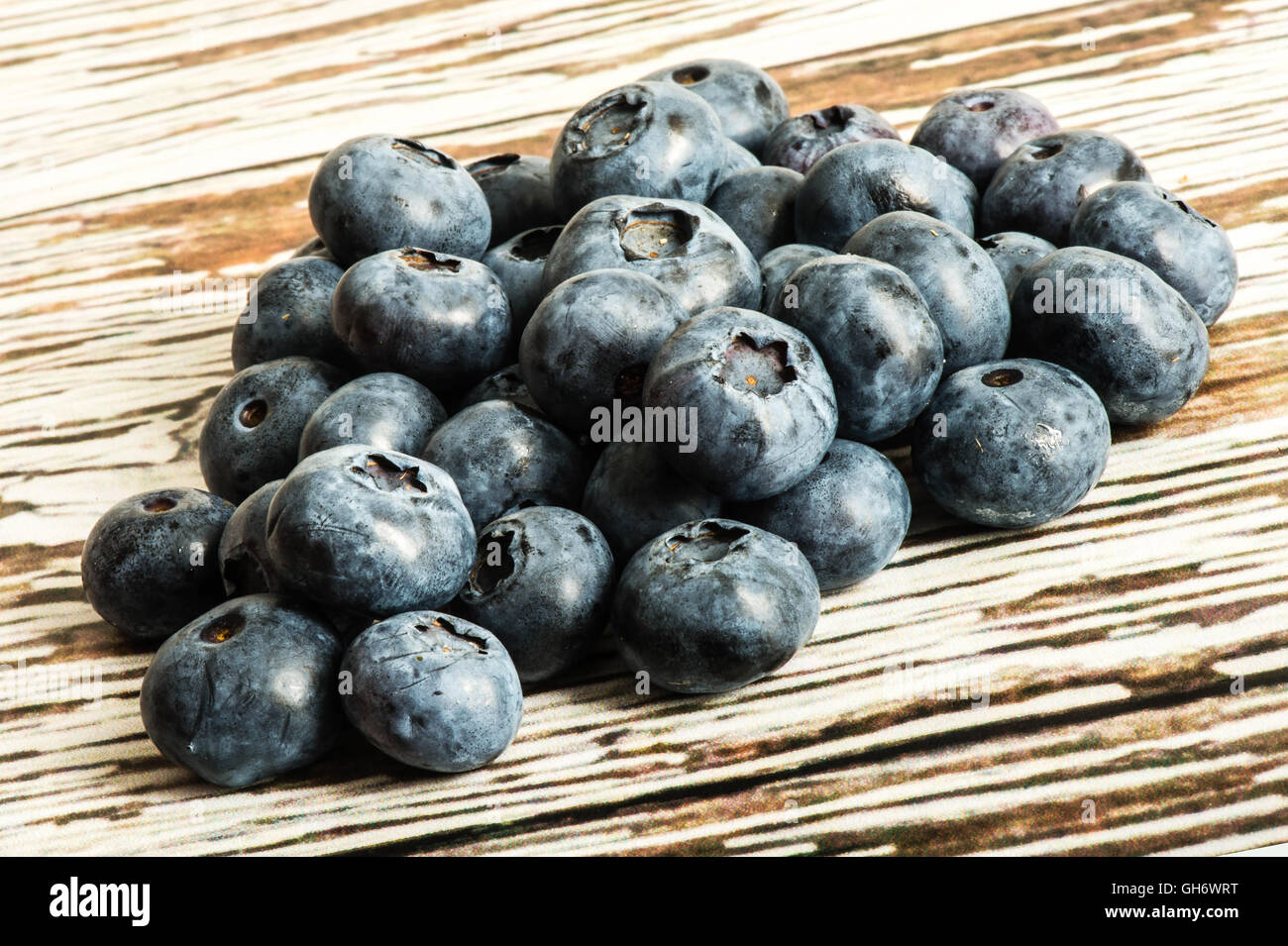 Juicy blueberries hi-res stock photography and images - Alamy